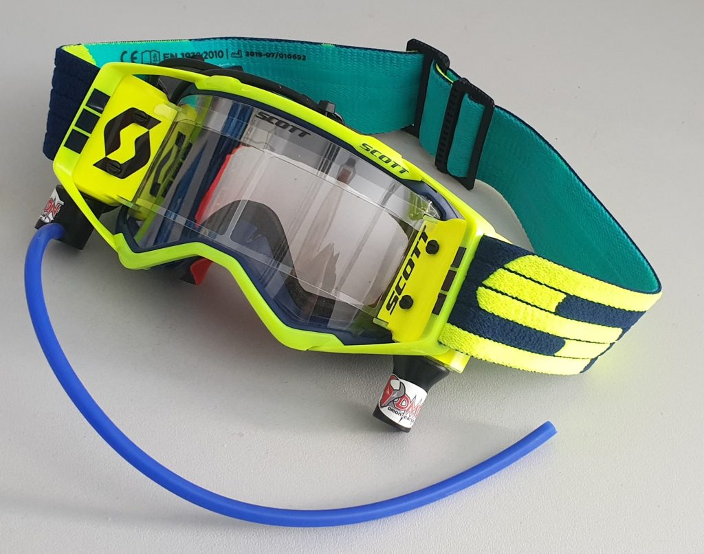 SCOTT Prospect WFS Brille mit elektrischem Blase Roll-Off System 50 mm ...