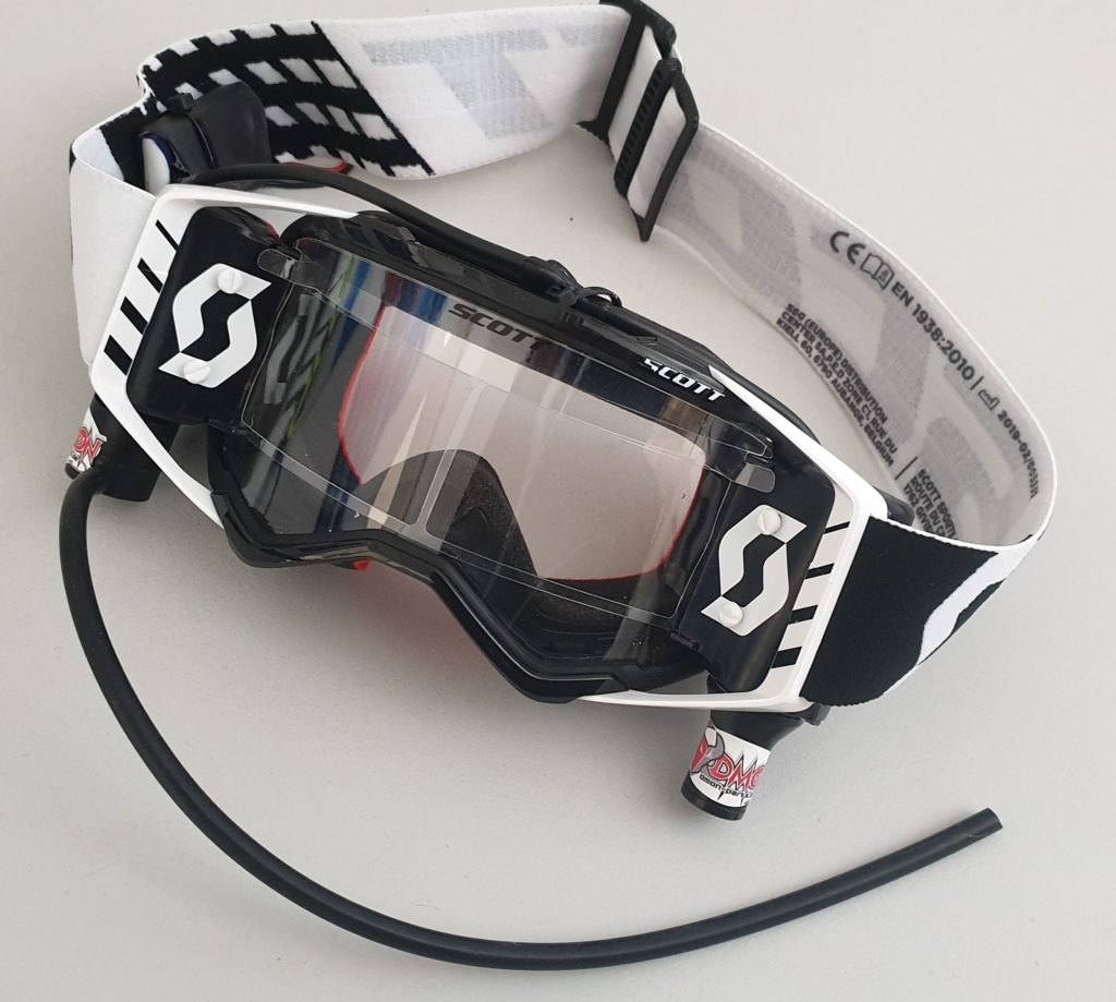 SCOTT Prospect WFS Brille mit elektrischem Blase Roll-Off System 50 mm ...